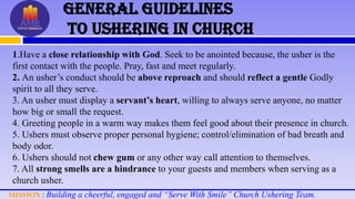 USHER 101 | PPT