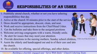 USHER 101 | PPT