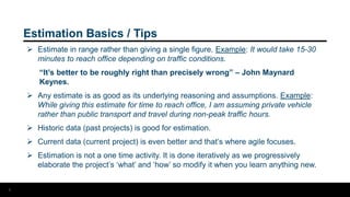 The art of estimation | PDF