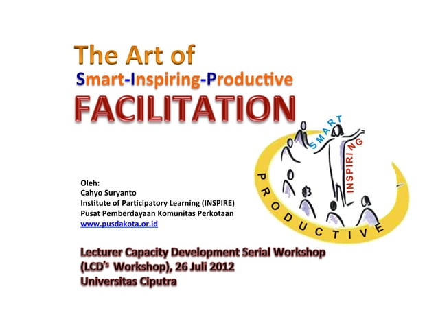 The Art of Facilitation | PPT