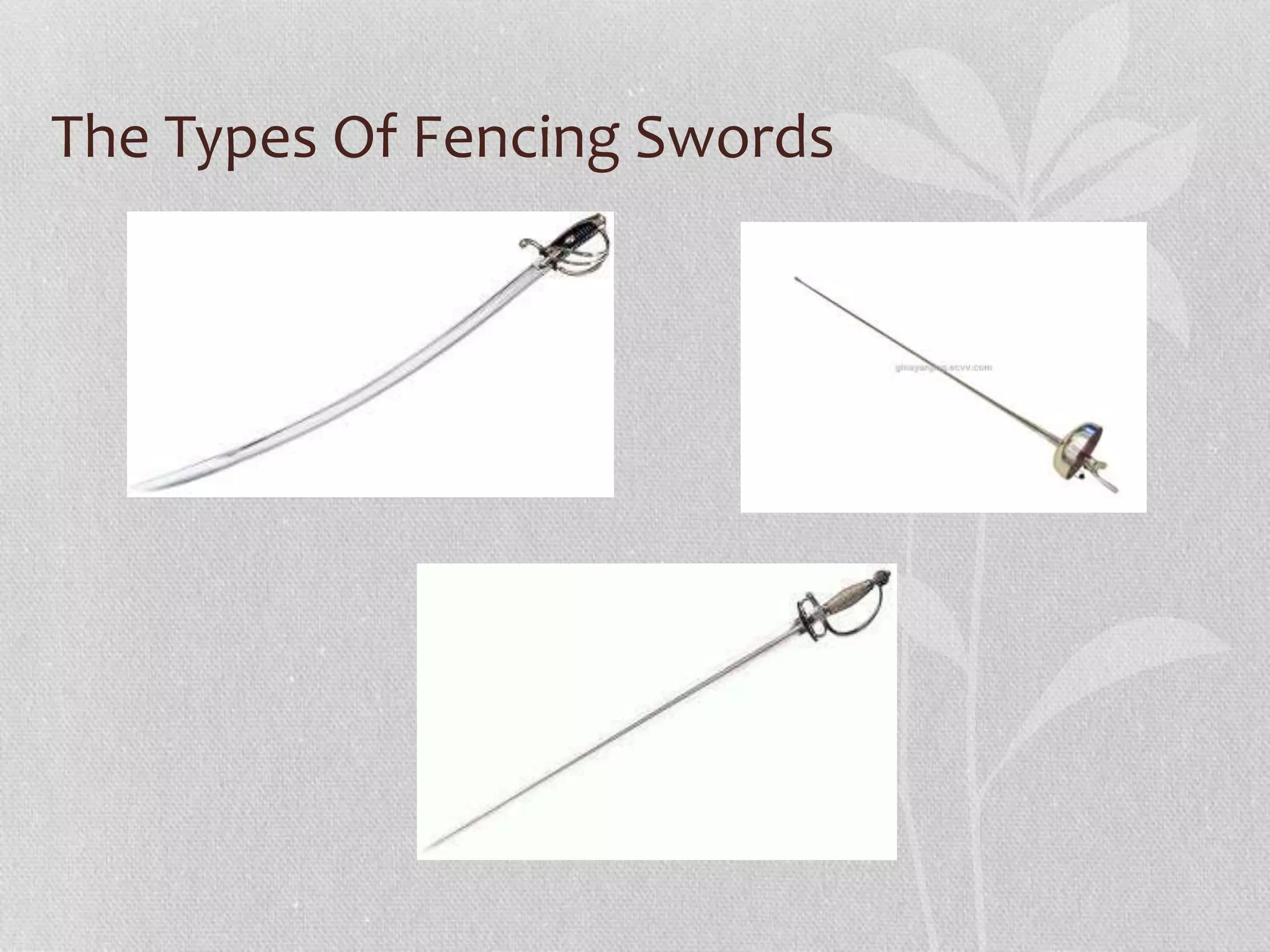 The art of fencing | PPTX