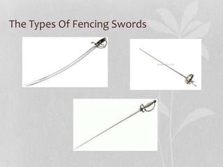 The art of fencing | PPTX