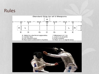 The art of fencing | PPTX