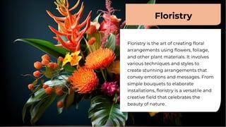 The Art of Floral Design A Journey Through the Blossoming Beauty of ...