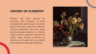 The Art of Floral Design A Journey Through the Blossoming Beauty of ...