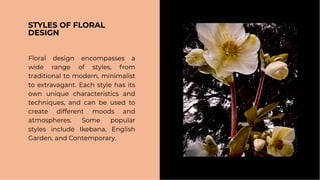 The Art of Floral Design A Journey Through the Blossoming Beauty of ...