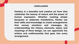 The Art of Floral Design A Journey Through the Blossoming Beauty of ...