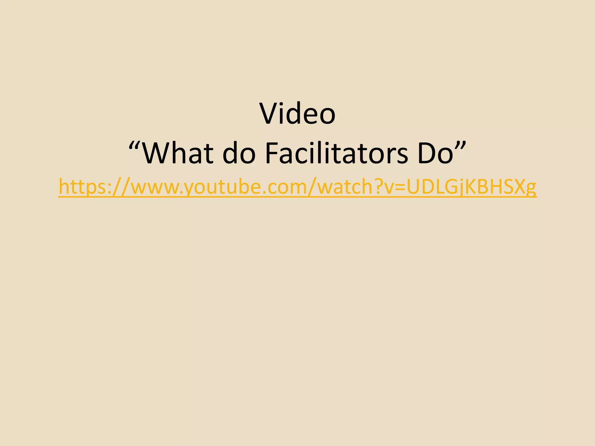 The Focused Conversation Method - ORID | PPTX