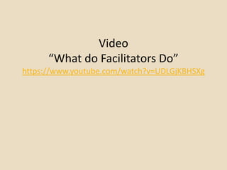 The Focused Conversation Method - ORID | PPTX