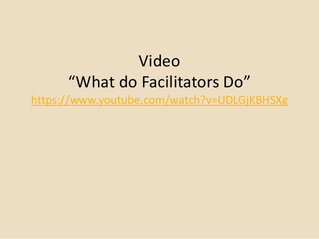 The Focused Conversation Method - ORID