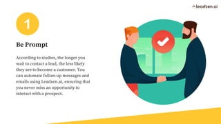 The Art of Following-up Strategies to Turn Leads into Customers.pdf