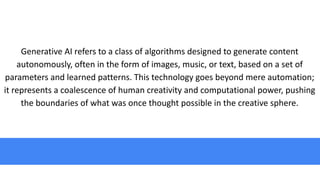 The Art of Generation How Generative AI Redefines Creative Boundaries.pdf