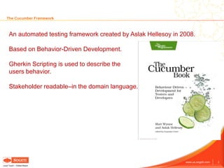 The Art of Gherkin Scripting - Matt Eakin | PPT