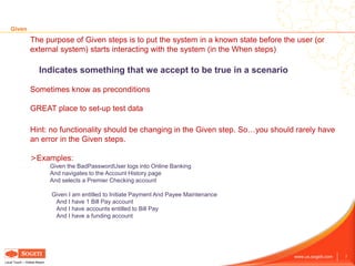 The Art of Gherkin Scripting - Matt Eakin | PPT