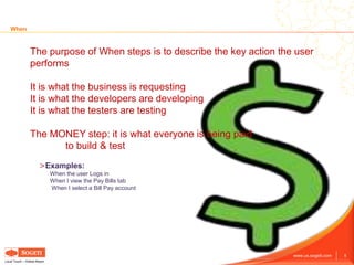 The Art of Gherkin Scripting - Matt Eakin | PPT