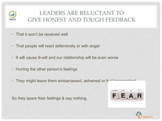 The art of giving feedbacks | PPTX