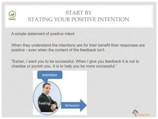 The art of giving feedbacks | PPT