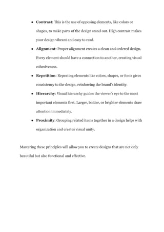 "Mastering Graphic Design: Tools, Techniques, and Creative Tips for ...