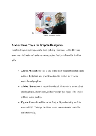 "Mastering Graphic Design: Tools, Techniques, and Creative Tips for ...
