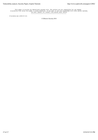 The Art of Grey-Box Attack | PDF