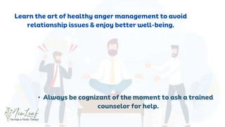The Art Of Healthy Anger Management | PPT