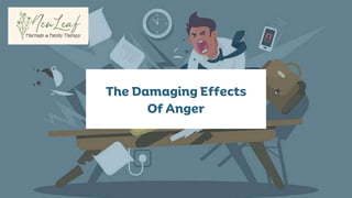 The Art Of Healthy Anger Management | PPT