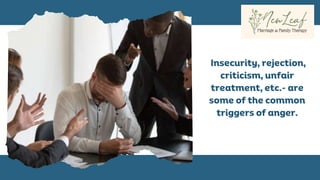 The Art Of Healthy Anger Management | PPT