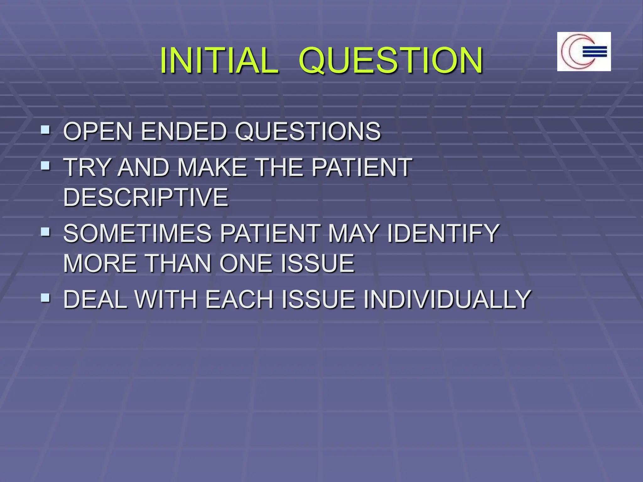 THE ART OF HISTORY TAKING ENT Detailed Explanation.ppt