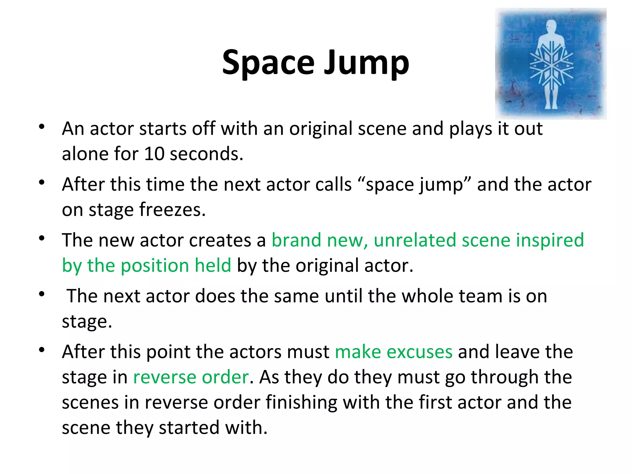 The art of Improvisation | PPT