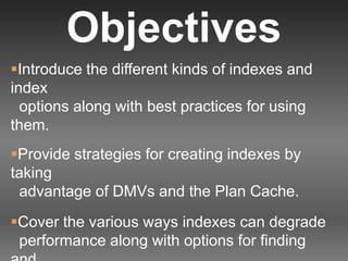 The Art Of Indexing | PPT