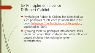 The Art of Influencing | PPTX