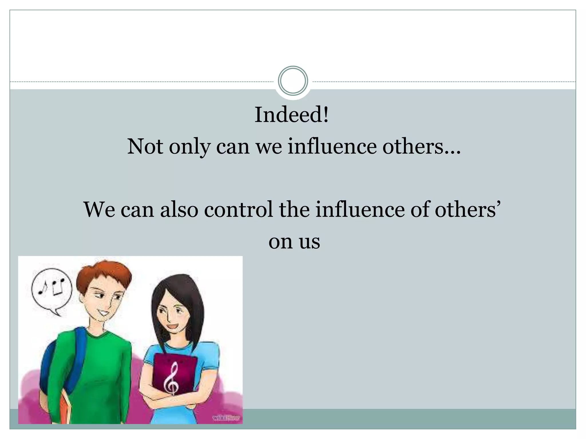 The art of influencing people | PPTX