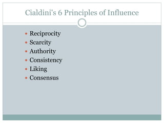 The art of influencing people | PPTX