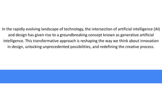 The Art of Innovation Understanding the Benefits of Generative AI in ...
