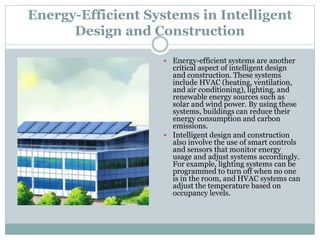 The Art of Intelligent Design and Construction | PPT