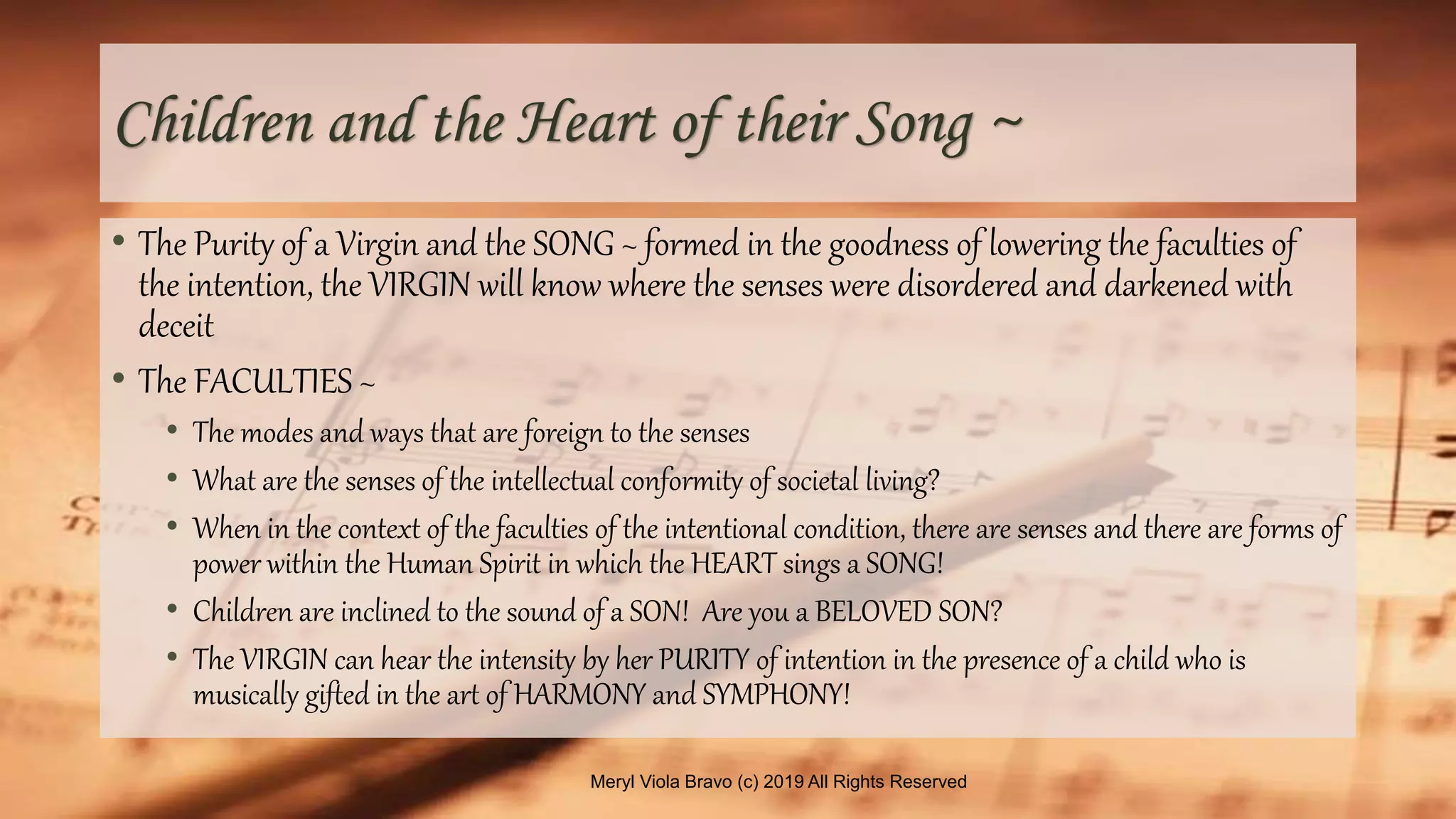 The ART of INTENSITY by Meryl Viola Bravo | PPT