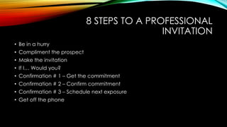 The art of inviting | PPTX