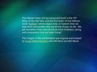 The Art of Kof | PPTX