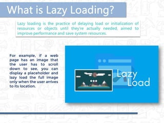 The Complete Guide to Lazy Loading | PPTX