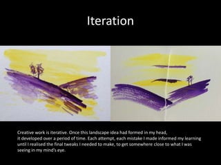 Seven Creative Ways to Improve the Way You Work | PPT