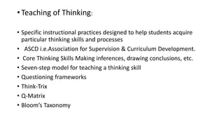 The art of learning | PPTX