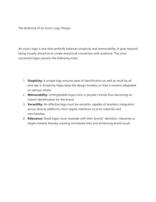 The Art of Logo Design Mastering the Power of Iconic Brandin.pdf