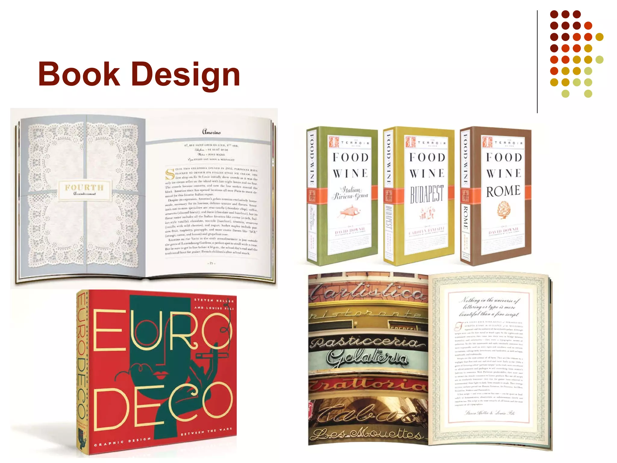 The Art Of Louise Fili | PPT
