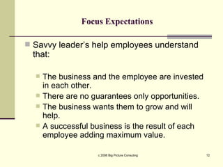 The Art Of Managing Employee Expectations | PPT