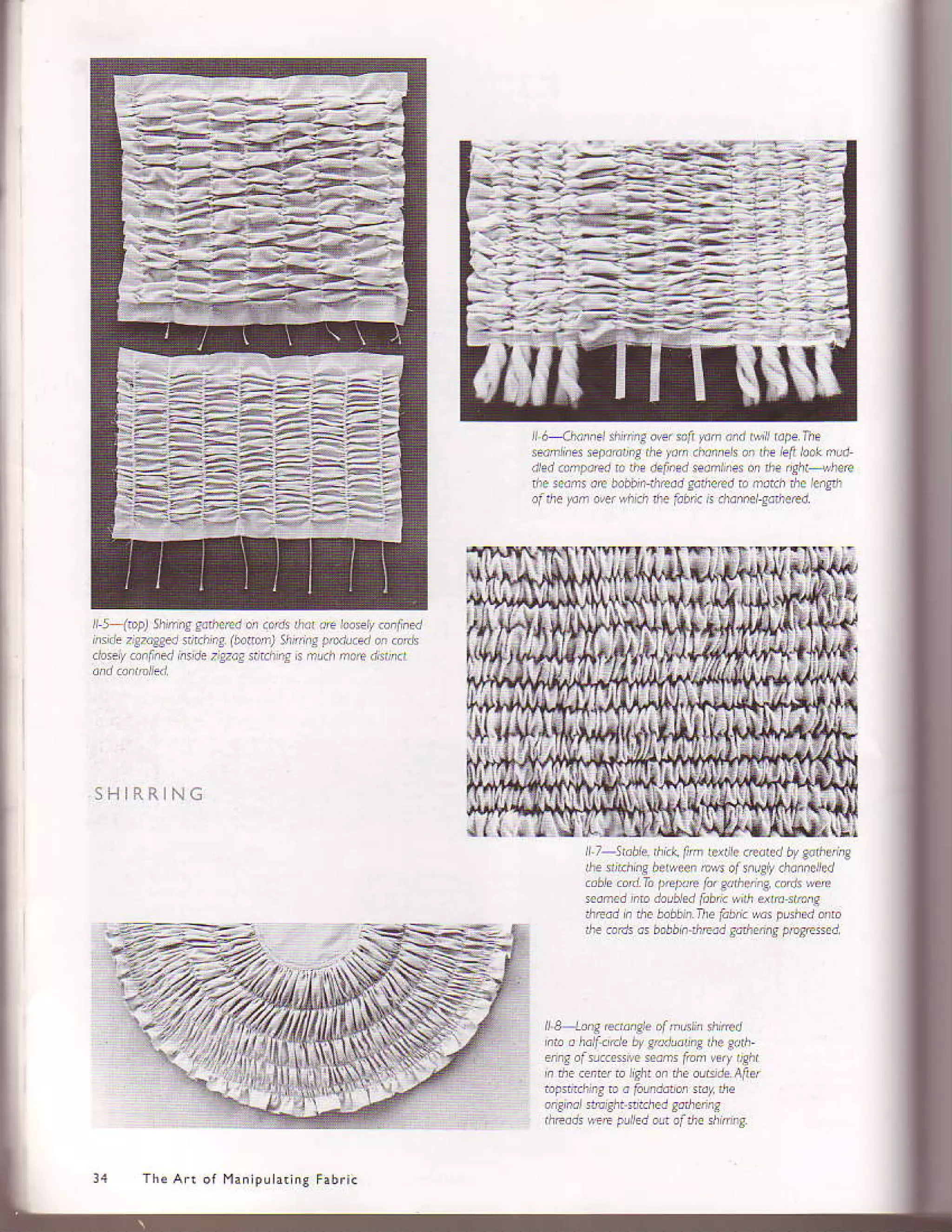 The art of manipulating fabric | PDF