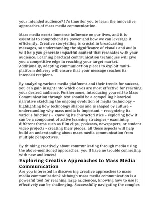 The Art of Mass Media Communication[1].pdf