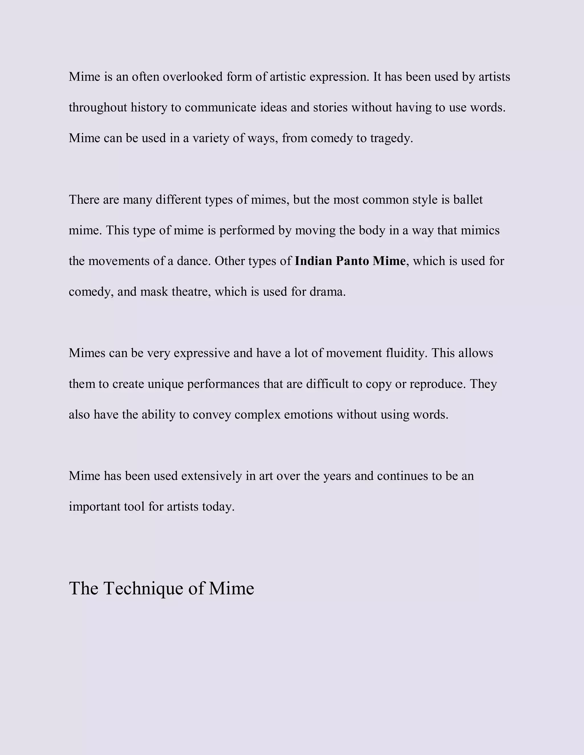 The Art of Mime by Best Mime Artist Srikanta Bose.pdf