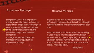 The Art of Montage: A Critical Analysis of Its Use in Film and ...