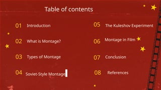 The Art of Montage: A Critical Analysis of Its Use in Film and ...