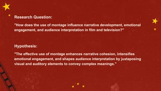 The Art of Montage: A Critical Analysis of Its Use in Film and ...